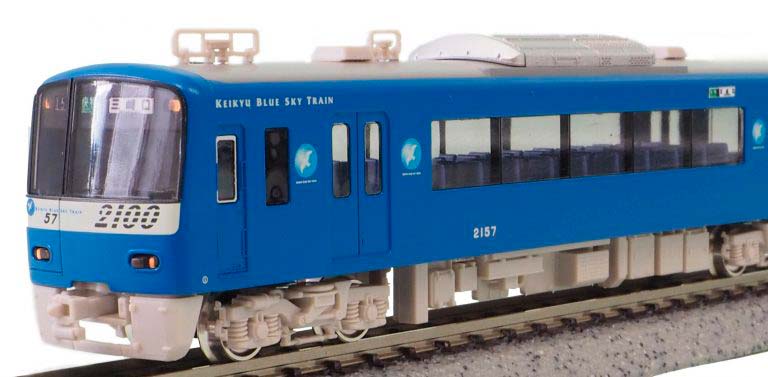 【新製品紹介】京急2100形（更新車・KEIKYU BLUE SKY TRAIN・マークなし） « GM通信
