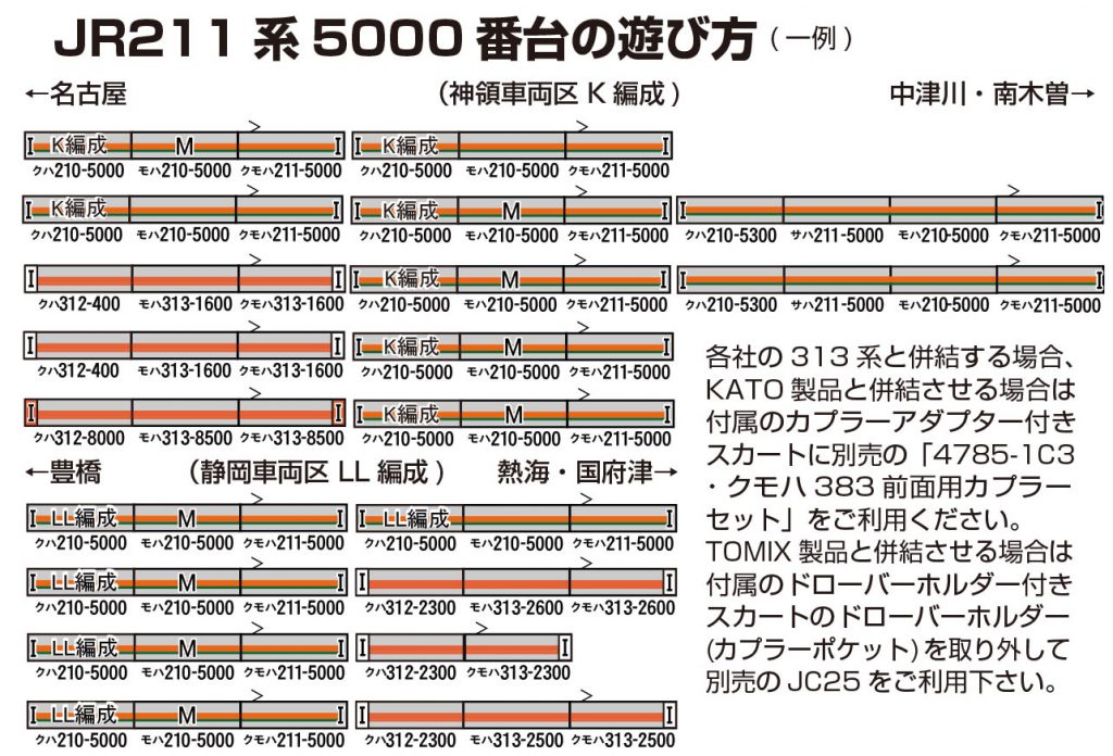 211系5000番台を楽しもう!! « GM通信